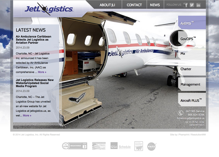 Jet Logistics Inc - News Archive